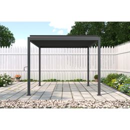 Pergola 'Origin 88' anthrazit 3 x 3 m