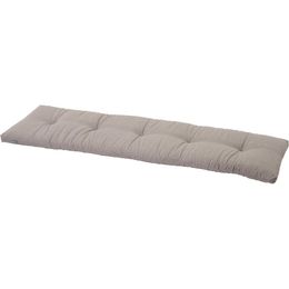 siena GARDEN Bankauflage 'Comfort' taupe 140 x 44 x 6 cm