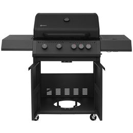 Tepro Gasgrill 'Riverbank' schwarz 140 x 116 x 59 cm