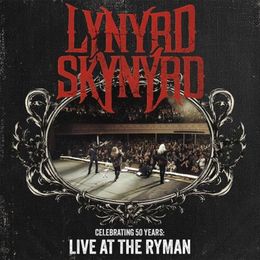 Lynyrd Skynyrd Celebrating 50 Years - Live At The Ryman Blu-Ray multicolor 8024391149386