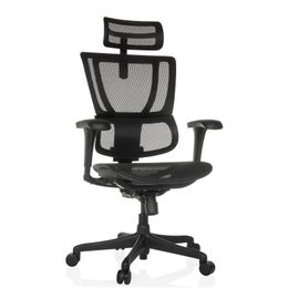 hjh OFFICE Luxus Chefsessel ERGOHUMAN SLIM ECO M GEN2 Netzstoff mit Armlehnen (h&ouml;henverstellbar)
