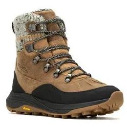 Merrell Merrel Winter-Wanderschuhe Siren 4 Thermo Mid Zip WP (Vollnarbenleder, wasserdicht) braun Damen