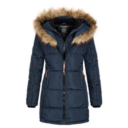 Geographical Norway Winterjacke mit Kapuze Regular Fit