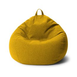 URBANARA Sitzsack 250l senfgelb Basic-Comfort