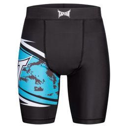 Tapout Funktionsshorts 'Rendall' Herren Gr&ouml;&szlig;e S blau / schwarz / wei&szlig;