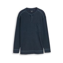 Tom Tailor Men + Shirt Herren Gr&ouml;&szlig;e 5XL cyanblau
