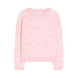 Bershka Sweatshirt Herren Gr&ouml;&szlig;e S pink