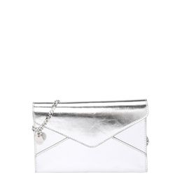Aldo Clutch 'LUPINE' Damen Gr&ouml;&szlig;e One Size silber