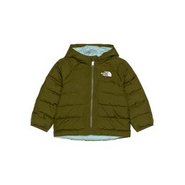 The North Face Outdoorjacke 'PERRITO' Jungen Gr&ouml;&szlig;e 62/68 oliv / mint / wei&szlig;