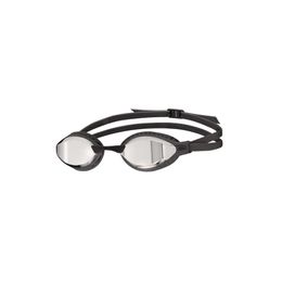 arena Schwimmbrille 'AIR-SPEED MIRROR' Herren Gr&ouml;&szlig;e XS/XL grau / schwarz