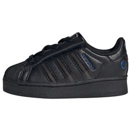 adidas originals Sneaker 'Superstar' Jungen Gr&ouml;&szlig;e 26 blau / schwarz