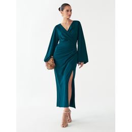 Willa Kleid 'Plath' Damen Gr&ouml;&szlig;e 34 cyanblau Winterkleid