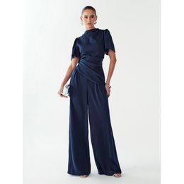 Willa Jumpsuit 'Pika' Damen Gr&ouml;&szlig;e S marine