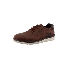 Tom Tailor Sneaker Herren Gr&ouml;&szlig;e 43 braun / dunkelbraun