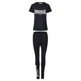 Lonsdale Trainingsanzug 'Jupiner' Damen Gr&ouml;&szlig;e S schwarz / wei&szlig;
