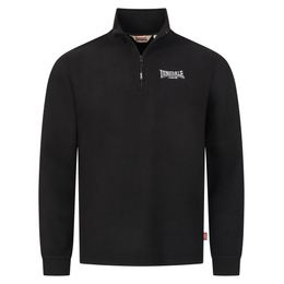 Lonsdale Sweatshirt 'Lostock' Herren Gr&ouml;&szlig;e M schwarz / wei&szlig;