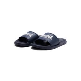 Lonsdale Badeschuh ' NAPLES ' Herren Gr&ouml;&szlig;e 41 navy / wei&szlig;