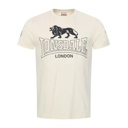 Lonsdale T-Shirt 'HAZELHURST' Herren Gr&ouml;&szlig;e XXXL blau / rot / schwarz / offwhite