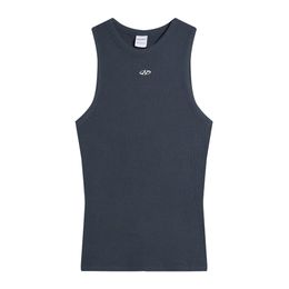 Bershka Top Herren Gr&ouml;&szlig;e XL blau / wei&szlig;