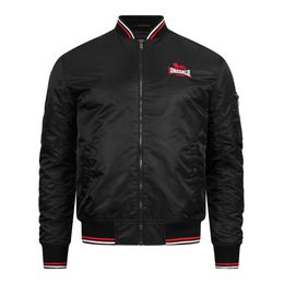 Lonsdale Jacke 'Carey' Herren Gr&ouml;&szlig;e L rot / schwarz / wei&szlig;