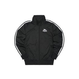 Lonsdale Sportjacke 'Hoylake' Herren Gr&ouml;&szlig;e L schwarz / wei&szlig;
