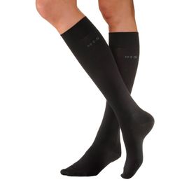 H.I.S. H.I.S Kniestr&uuml;mpfe Damen Gr&ouml;&szlig;e 35/38 schwarz