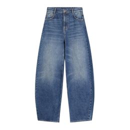 Bershka Jeans Damen Gr&ouml;&szlig;e 25/26 blue denim