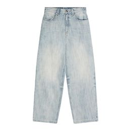 Bershka Jeans Herren Gr&ouml;&szlig;e 38 beige / blue denim / braun