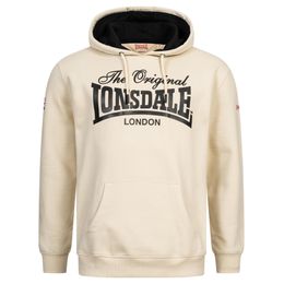 Lonsdale Sweatshirt Herren Gr&ouml;&szlig;e L beige / navy