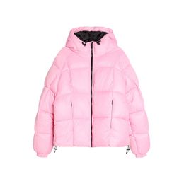 Bershka Jacke Herren Gr&ouml;&szlig;e M rosa / schwarz