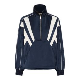Gestuz Jacke 'GZBicca' Damen Gr&ouml;&szlig;e M marine / wei&szlig;