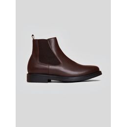 Solari Milano Chelsea Boots Herren Gr&ouml;&szlig;e 44 braun