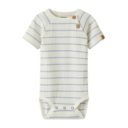 Lil'atelier Body 'NBMKAIL' Jungen Gr&ouml;&szlig;e 92 blau / wei&szlig;