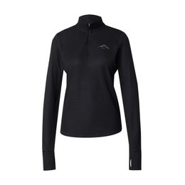 Nike Sportsweatshirt 'TRAIL' Damen Gr&ouml;&szlig;e XL schwarz