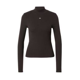 Tommy Jeans Shirt 'Essential' Damen Gr&ouml;&szlig;e S schwarz