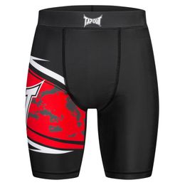 Tapout Funktionsshorts 'Rendall' Herren Gr&ouml;&szlig;e XXL rot / schwarz / wei&szlig;