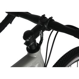 Gravelbike WYLD "WYLD Gravelbike 28'' Turin Grau 16 G&auml;nge RH 56 cm" Gr. 56, grau, schwarz, Fahrr&auml;der, Herren, 56cm, 28 Zoll (71,12cm) hinten: 28 Zoll (71,12cm)