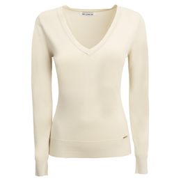 Influencer Pullover Damen Gr&ouml;&szlig;e L creme