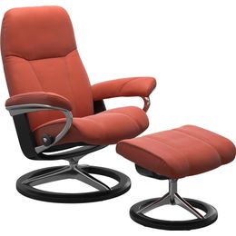 stressless "Consul" mit Signature Base, Gr&ouml;&szlig;e S, Gestell Schwarz