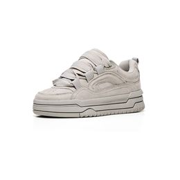 Bershka Sneaker Damen Gr&ouml;&szlig;e 36 hellgrau