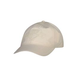 Snapback Cap Gant "Cap TONAL ARCHIVE SHIELD CAP", Herren, beige, Obermaterial: 100% Baumwolle CO., Caps