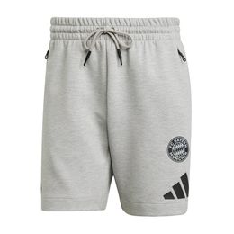 adidas Sportswear Shorts 'Z.N.E' Herren Gr&ouml;&szlig;e XXXL grau / schwarz