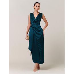 S&aacute;vel Kleid 'ROBERTA' Damen Gr&ouml;&szlig;e 46 blau Winterkleid
