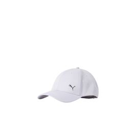 Puma Cap 'ESS' Damen Gr&ouml;&szlig;e 55/60 silber / wei&szlig;