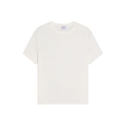 Bershka T-Shirt Damen Gr&ouml;&szlig;e S wei&szlig;