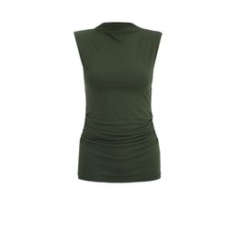 We Studio Top Damen Gr&ouml;&szlig;e L khaki
