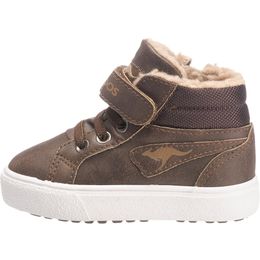Kangaroos Stiefel 'KaVu III' Jungen Gr&ouml;&szlig;e 24 braun / hellbraun