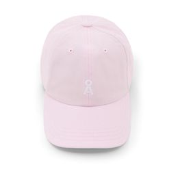 armedangels Cap 'YENAAS BOLD' Damen Gr&ouml;&szlig;e 55/60 pastellpink / wei&szlig;