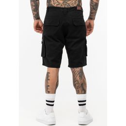Lonsdale Cargohose Herren Gr&ouml;&szlig;e 33 schwarz