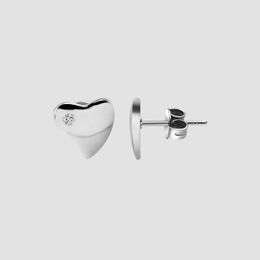 Adelia&acute;s Paar Ohrh&auml;nger ADELIA&acute;S "Damen Ohrringe &ndash; Ohrstecker aus 925 Silber mit Zirkonia", Damen, Gr. Damen, Silber 925 (Sterlingsilber), silber, Ohrringe, Zum Verschenken &ndash; ideal zum Jubil&auml;um